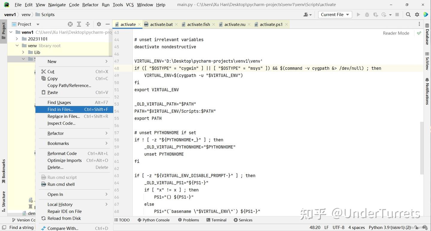 【PyCharm】解决虚拟环境pip无法使用问题 - 知乎