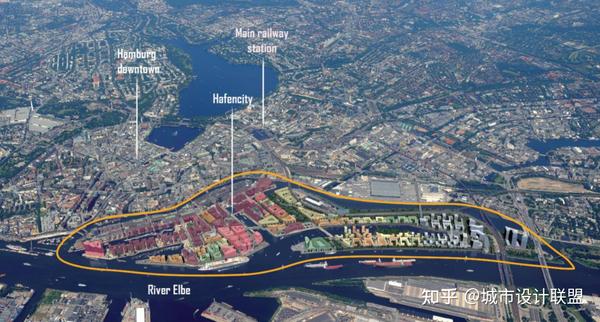 德国港口新城HafenCity | 新旧共生的滨水城市更新实践 - 知乎