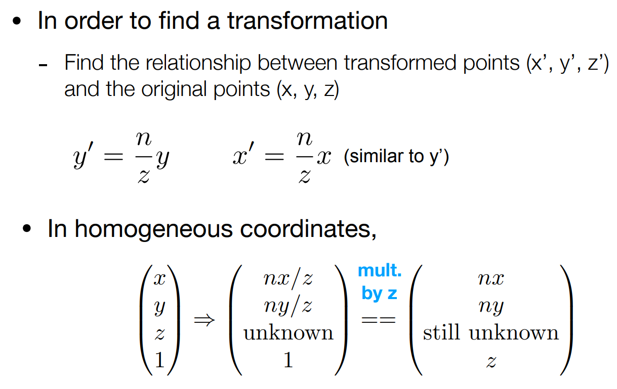 视图变换（投影变换，视口变换） - 知乎