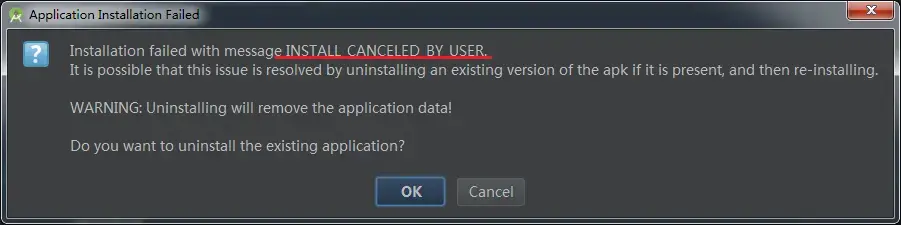 31.安卓开发：安装APK错误 Failure [INSTALL_CANCELED_BY_USER] - 知乎