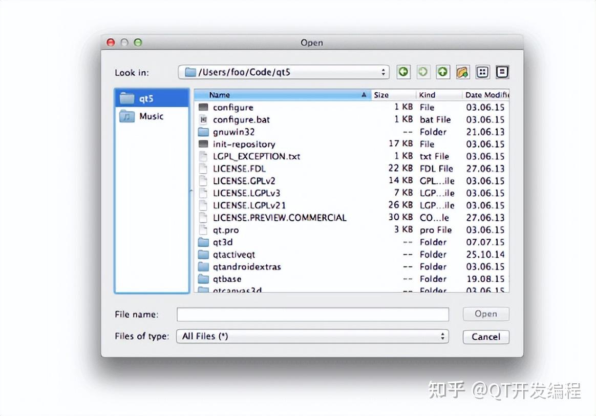 Qfiledialog、qmessagebox 知乎