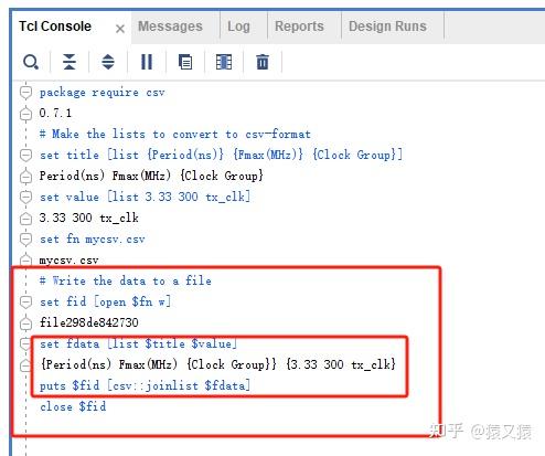 Vivado/Tcl之Tcl基础语法（九）访问文件 - 知乎