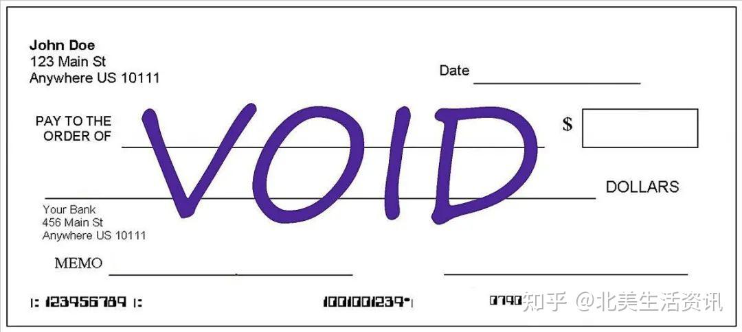 美国支票怎么写？中英对照、图解教学，手把手教你认识美国支票 - 知乎