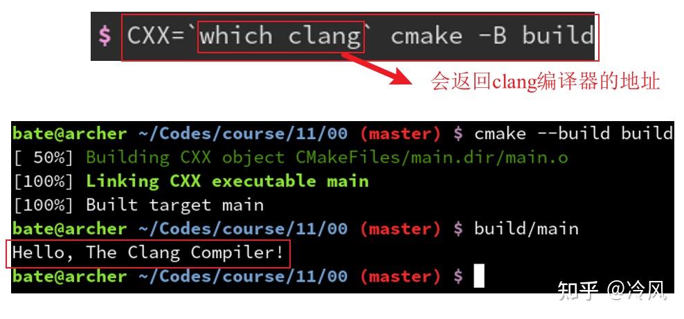 CMake实现跨平台与指定编译器 - 知乎