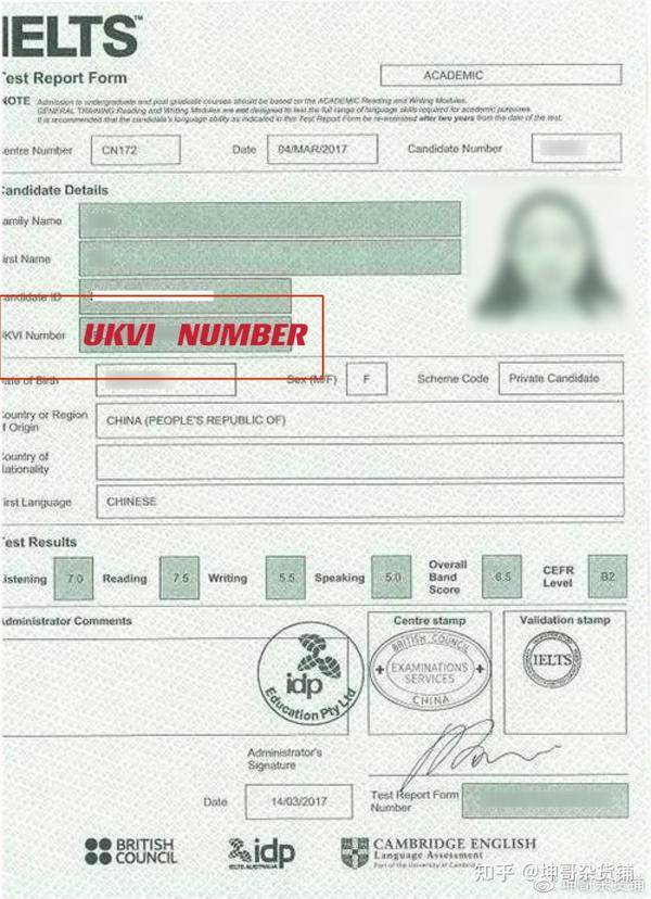 普通雅思和UKVI雅思，到底该选啥啊？（包含雅思报名全流程） - 知乎