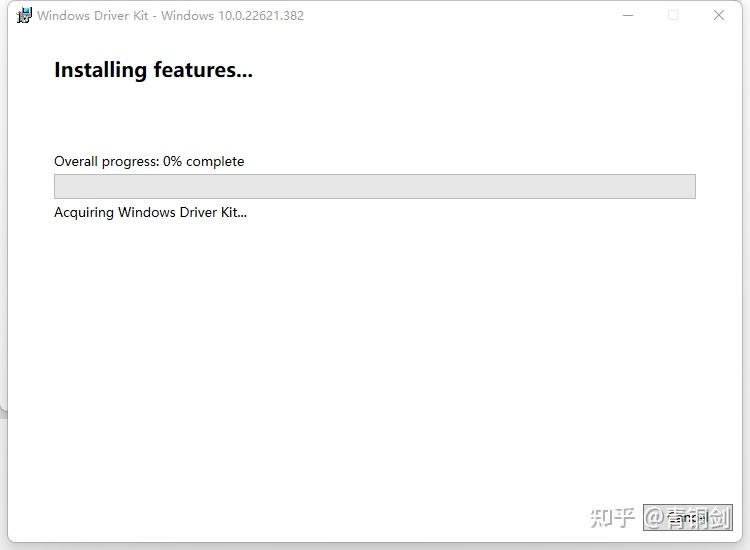 win11+vs2022驱动开发环境搭建 - 知乎