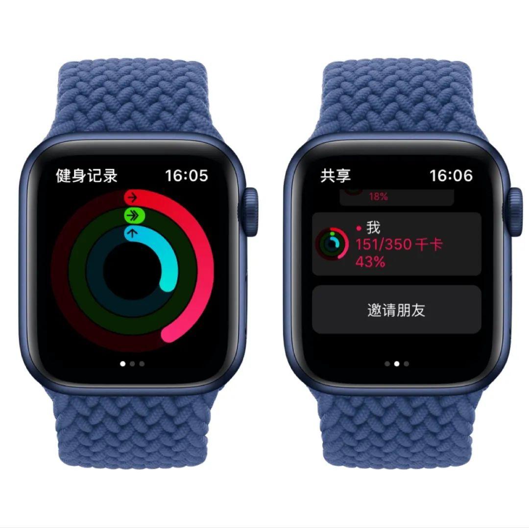 竞赛模式开启 Apple Watch 运动新挑战 - 知乎
