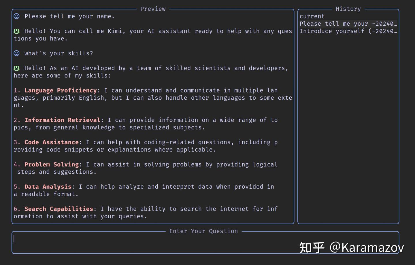 llm.nvim支持在neovim中使用kimi大模型 - 知乎