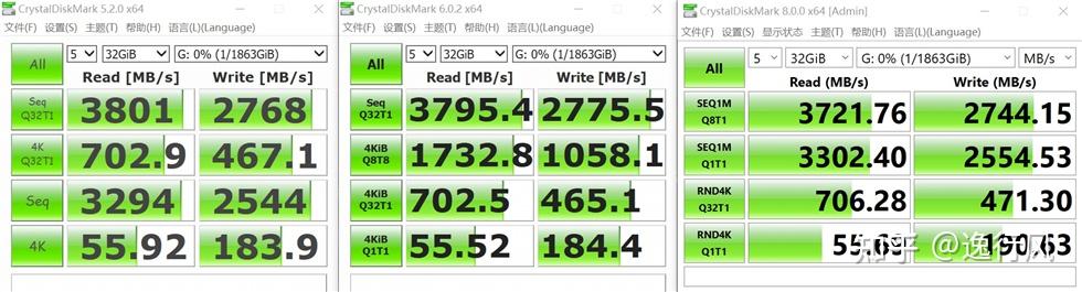 金士顿NV2 2T PCIe 4.0 SSD固态硬盘测试 - 知乎