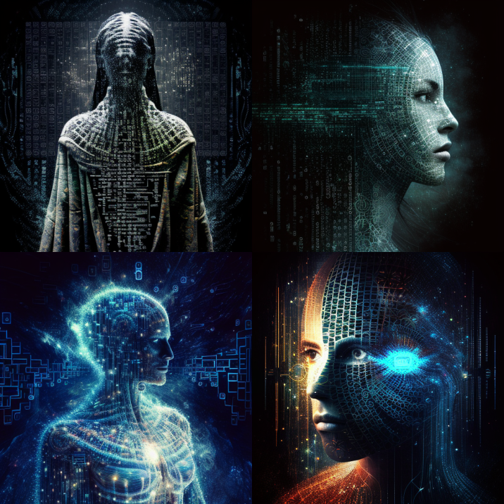 Midjourney 关键词教程：“灵性艺术 ”主题AI绘画作品欣赏|每日一画 - 知乎