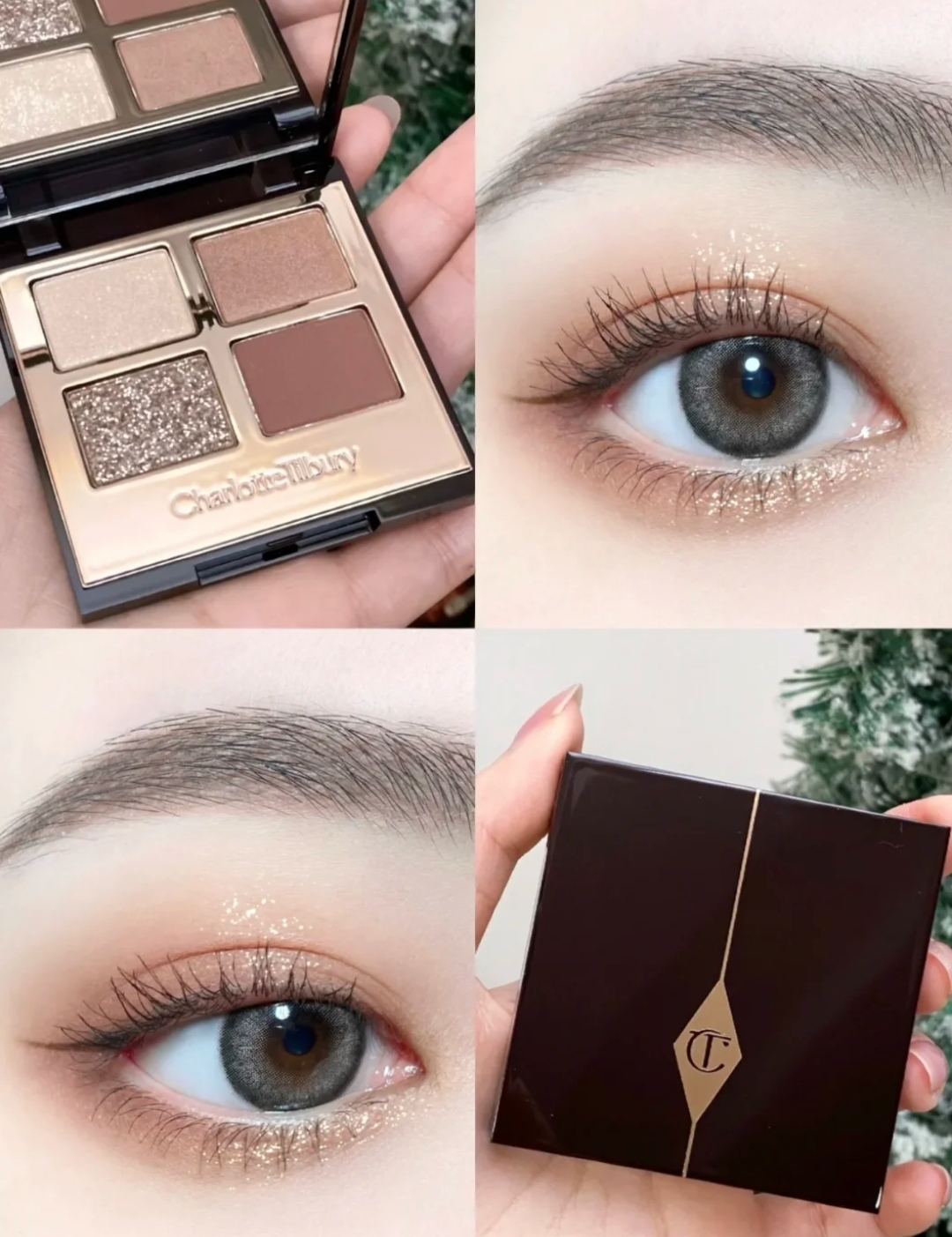 2025最火的眼影盘排名榜单揭晓！TF四色排名榜首！