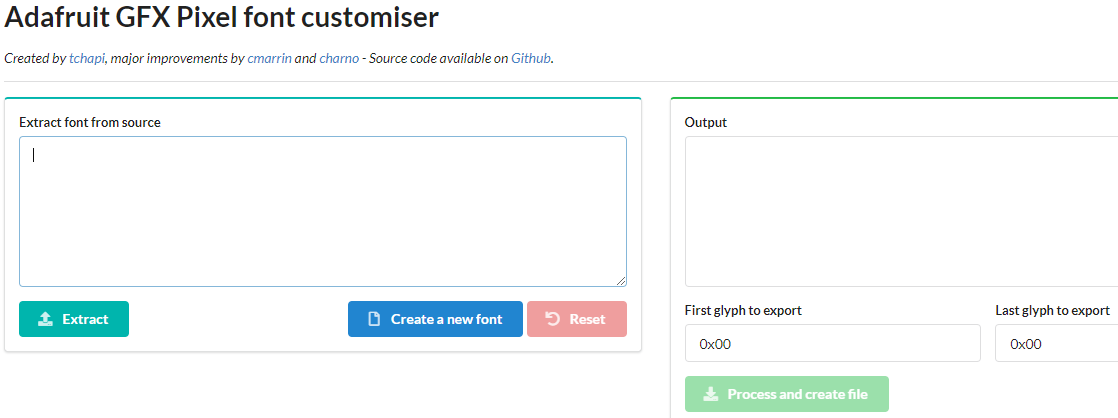 Adafruit GFX Library字体规范 - 知乎
