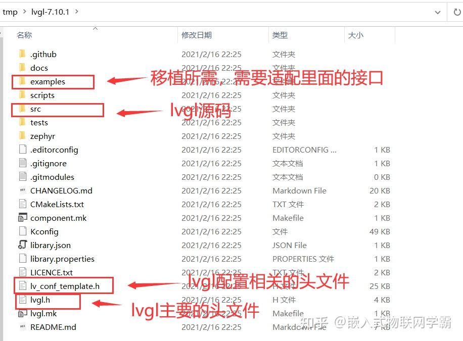 lvgl最新版本在STM32上的移植使用 - 知乎