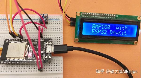 DIY一个LCD显示的大气压测量仪 - 知乎
