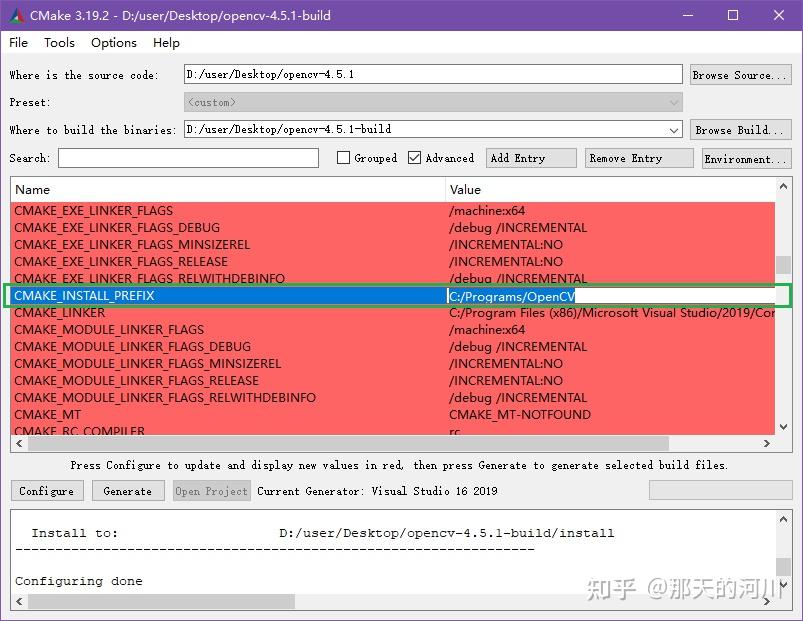 Visual Studio + OpenCV + OpenCV_contrib 源代码编译流程 - 知乎