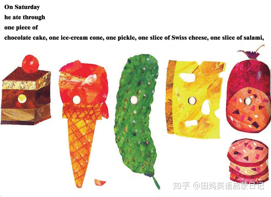 亲子阅读绘本精讲 | "The Very Hungry Caterpillar" - 知乎