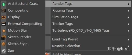 C4D各标签参数详解 - 知乎