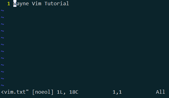 Linux Vim操作看这篇文章就够了 - 知乎