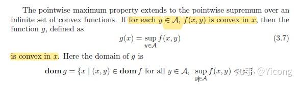 如何理解凸函数逐点上确界pointwise supremum和逐点下确界pointwise infimum具有保凸性 - 知乎
