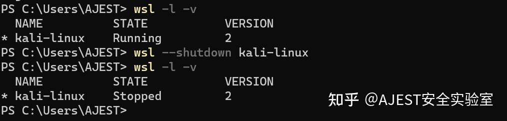[环境搭建] Windows 11 安装Linux 子系统wsl 并配置kali-linux - 知乎