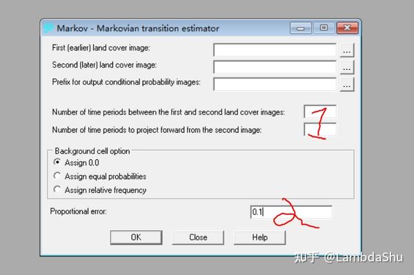 IDRISI里CA-Markov模型的使用 - 知乎