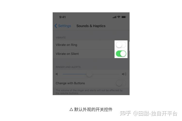 这是什么控件？——iOS常见控件介绍 - 知乎