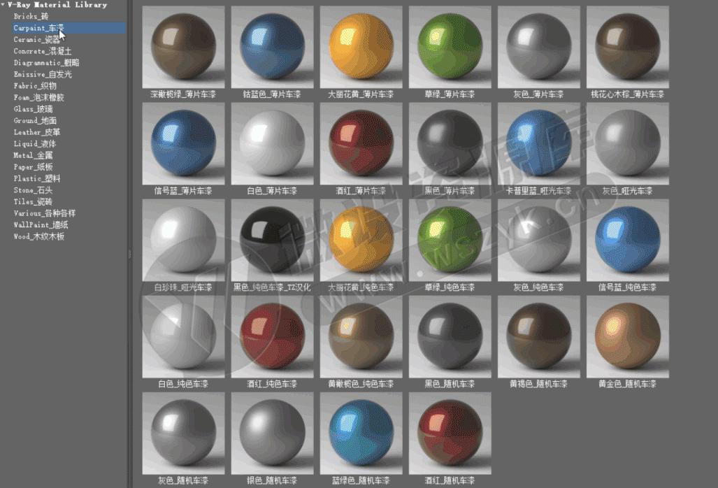 最新V-Ray中文材质库终于来了，附安装教程 - 知乎