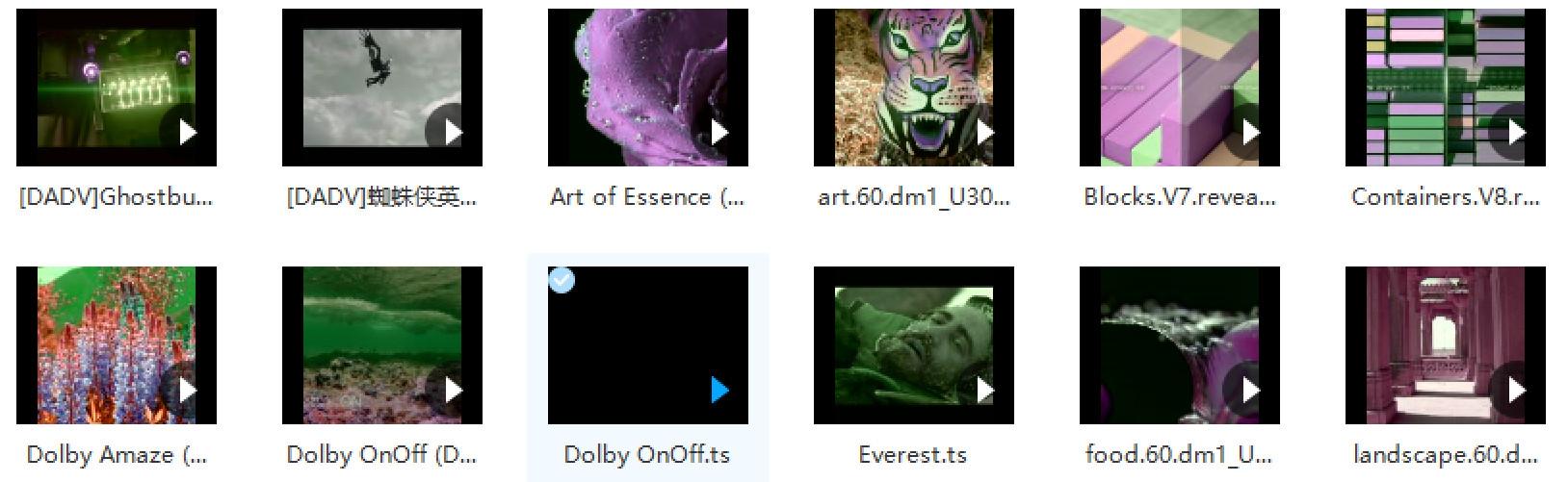 HDR演示DEMO汇总 - 知乎