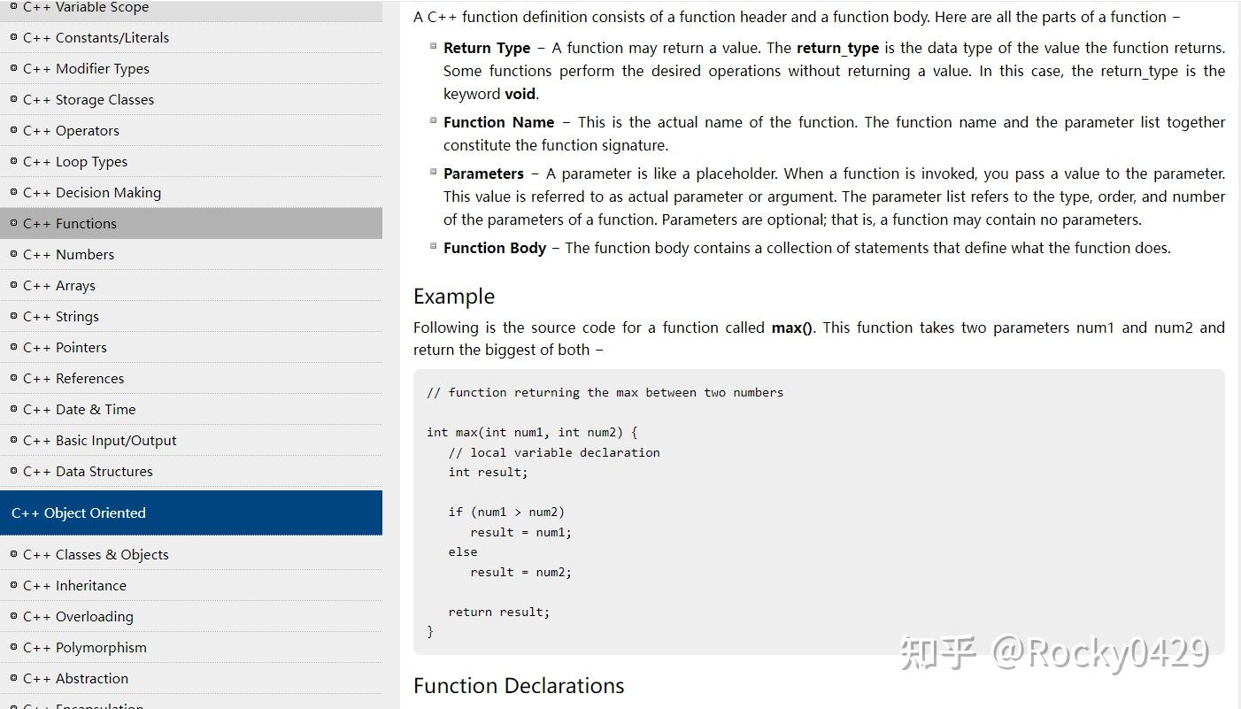 新手学习C++常去的8个网站！ - 知乎