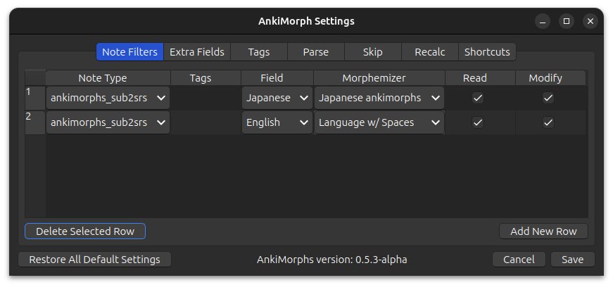 AnkiMorphs教程翻译（自用版） - 知乎