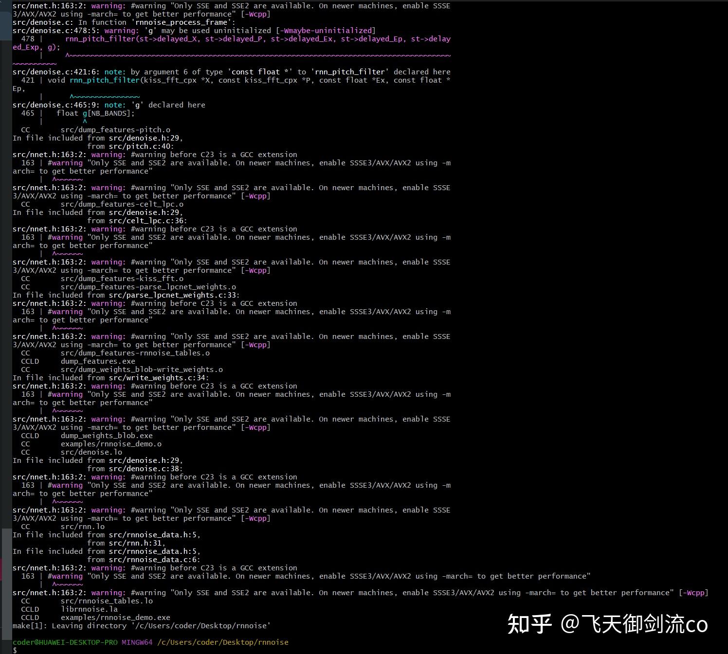 从 0 开始接触 wasm，跑起来 rnnoise （二） - 知乎