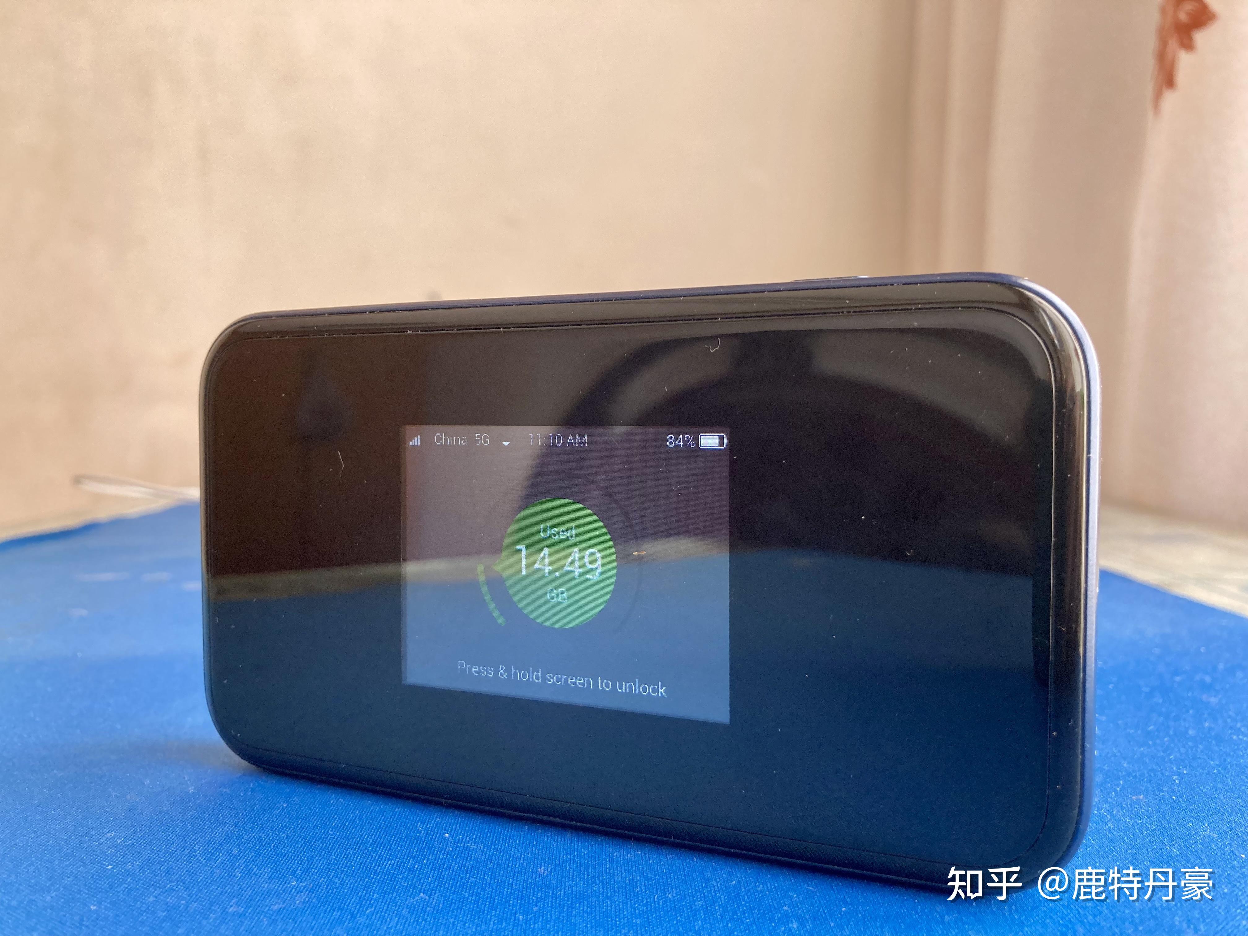 5G随身MiFi测试：中兴MU5001德国版 - 知乎