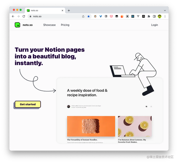 2分钟，用 Notion 创建一个 blog - 知乎