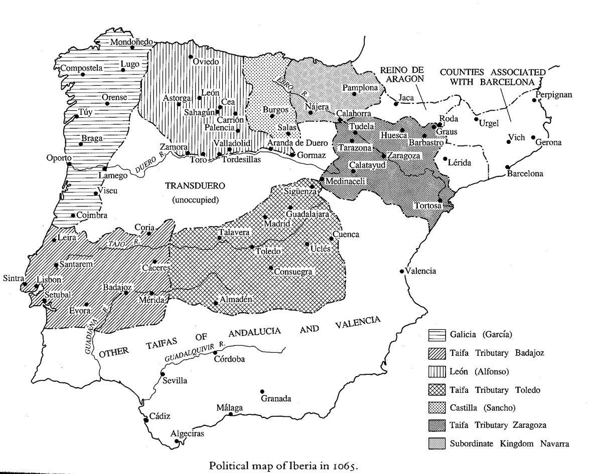 几张伊比利亚历史地图（再征服运动、卡洛斯一世） - 知乎