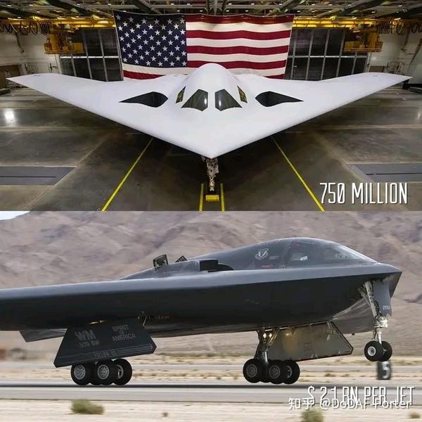 世界上第一架六代机B-21获奖 - 知乎