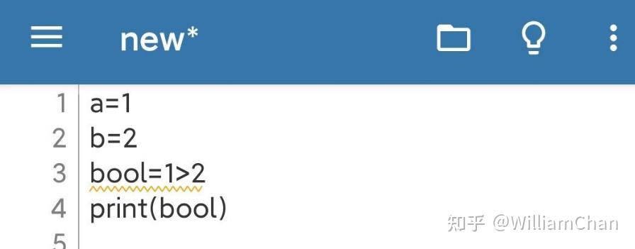 python-bool类型和比较运算符 - 知乎