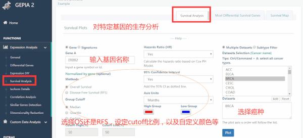 神器GEPIA2在手，不会编程也能轻松挖掘TCGA - 知乎