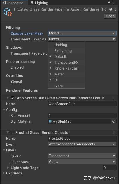 Unity Shader学习：毛玻璃（Frosted Glass） - 知乎