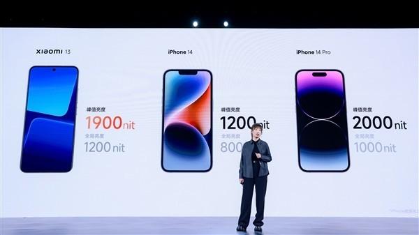 小米13屏幕超越iPhone 14 3999元买新旗舰 - 知乎