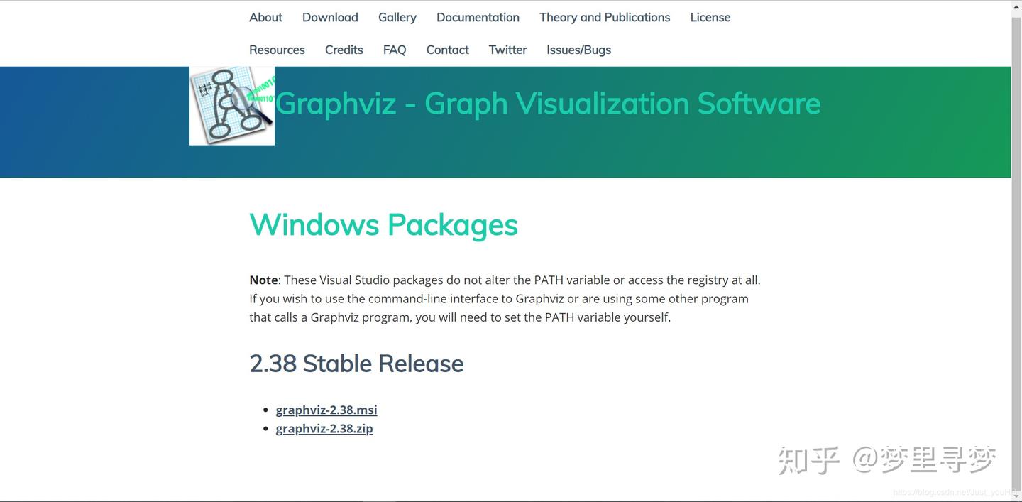 解决graphviz Executables Are On Your Systems问题！！！ 知乎