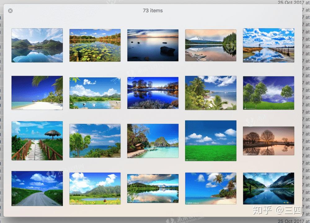 Mac实用技巧:快速预览QuickLook功能的使用方法 - 知乎