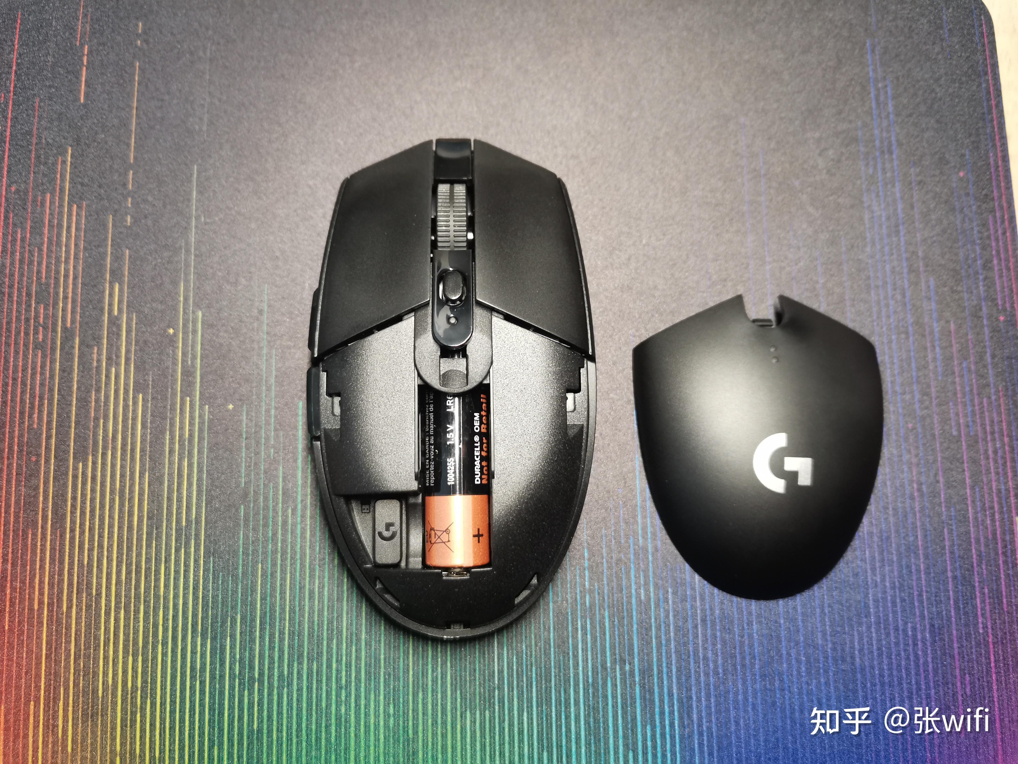 罗技G304无线鼠标详细测评 - 知乎