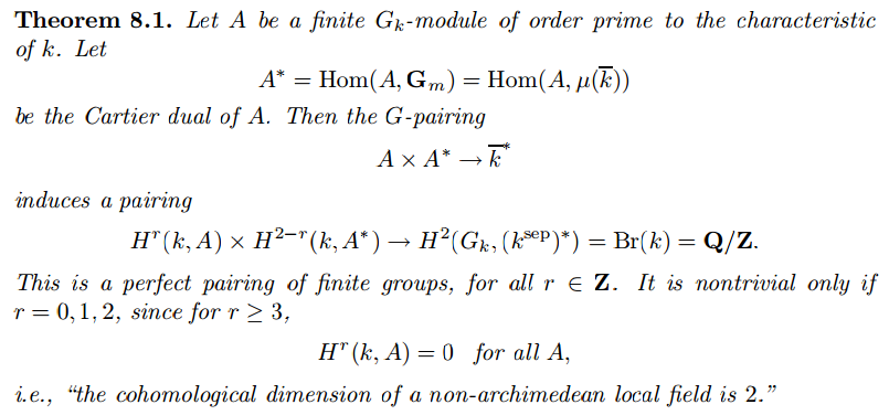 代数数论（九）：local class field theory - 知乎