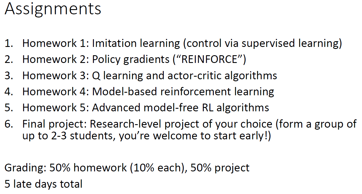 CS285 Lec 1 Introduction and Course Overview （1） - 知乎