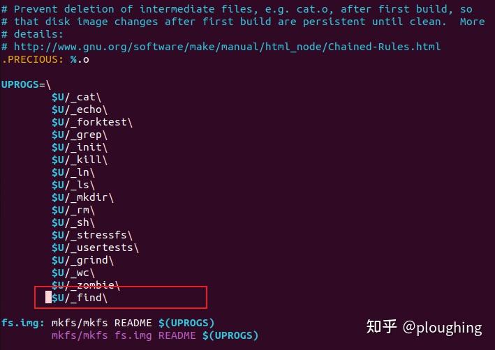 [xv6-riscv系列]如何在shell中新增一个可执行user程序 - 知乎