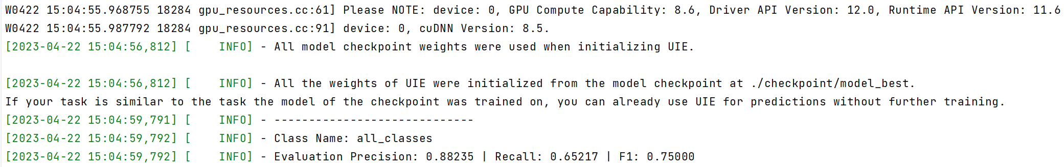 对doccano自动标注使用的默认UIE模型进行微调以提高特定领域的实体识别能力，提高标注速度 - 知乎