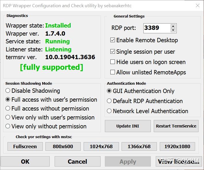 Windows10 家庭版开启远程控制 - 知乎