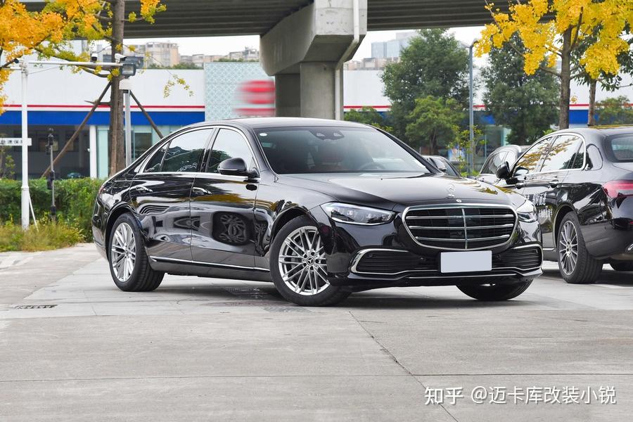 奔驰S400L该怎么升级改装？几个小项目分享给大家 - 知乎