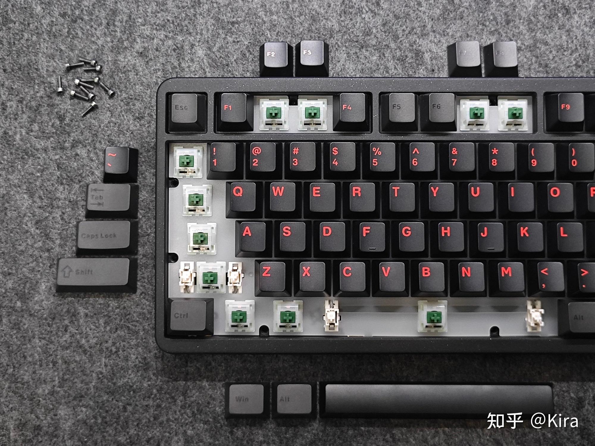 Keyverse INFI100测评：真·客制化级量产键盘 - 知乎