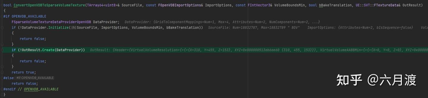 UE 5.3 OpenVDB代码浅析 - 知乎